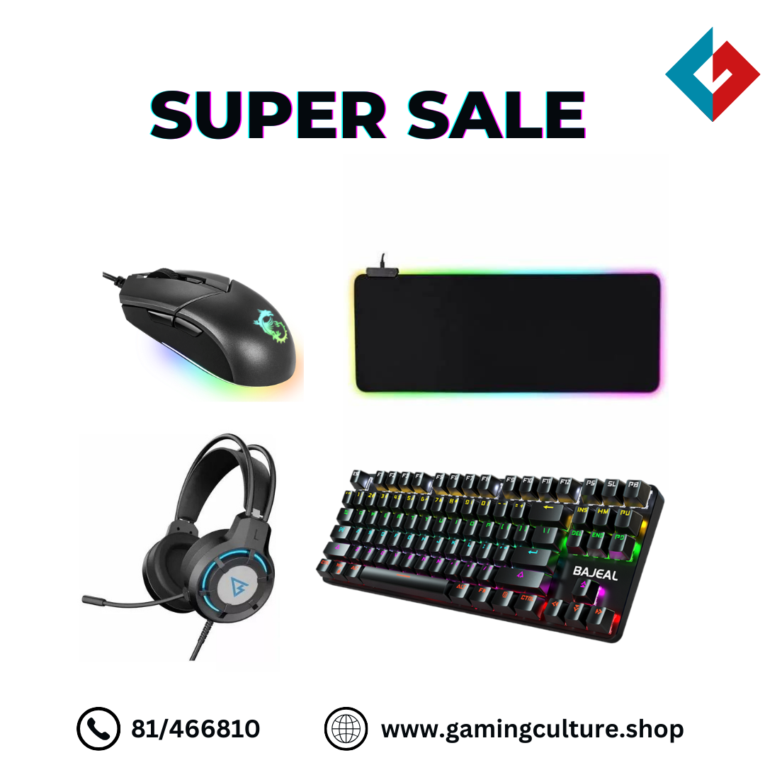 Tech store – Gaming Culture