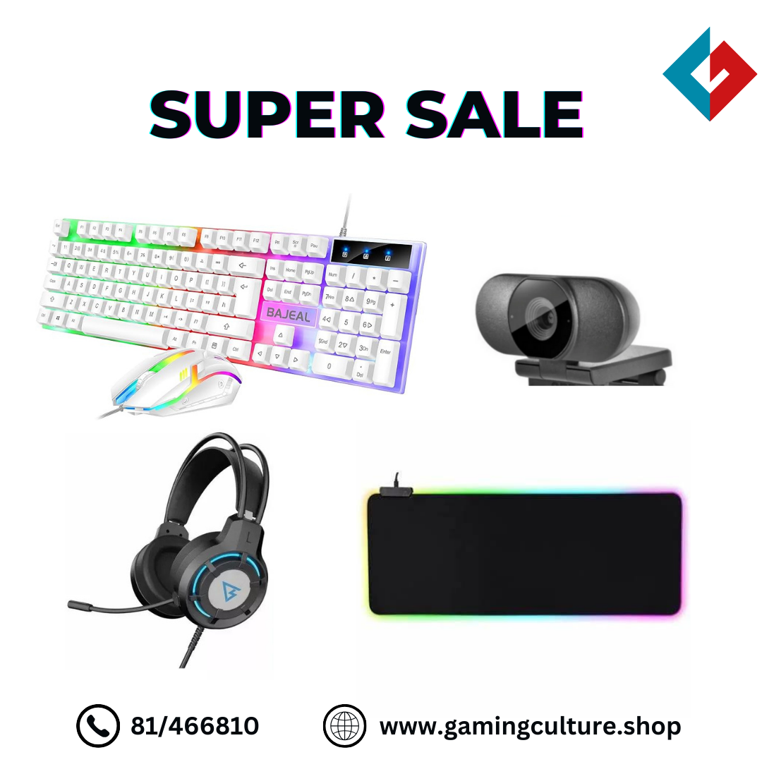 Tech store – Gaming Culture